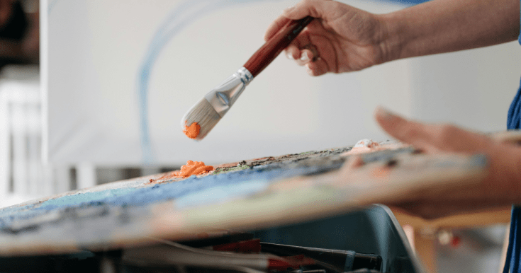 Acrylic painting for beginners in 7 steps – A Shade of Art