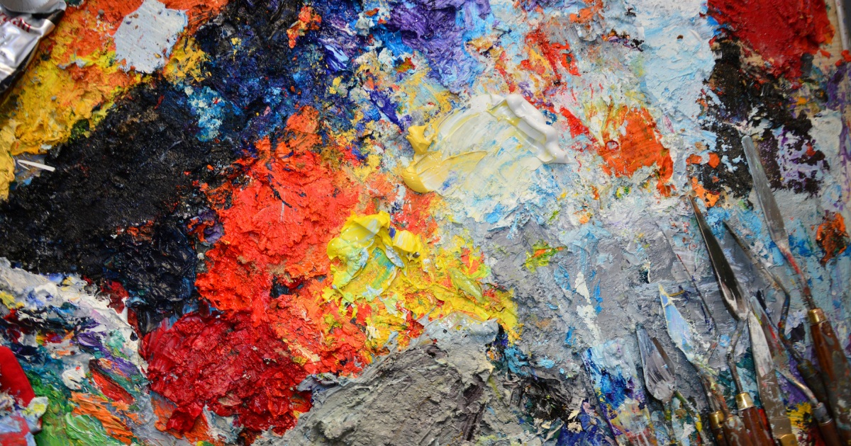 Acrylic painting for beginners in 7 steps – A Shade of Art