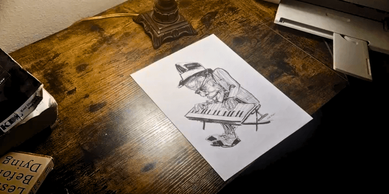 Ink drawing for beginners – A Shade of Art