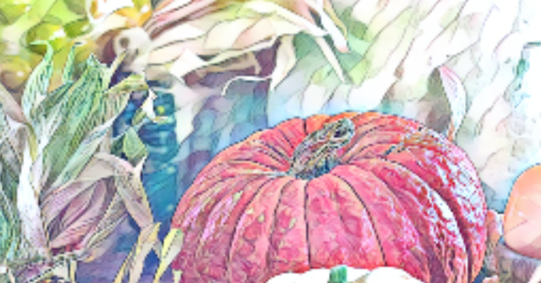 17 watercolor fall and Thanksgiving art ideas – A Shade of Art