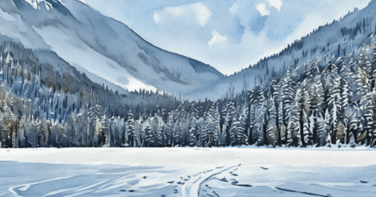 20 Winter ideas for watercolor pencil artists – A Shade of Art