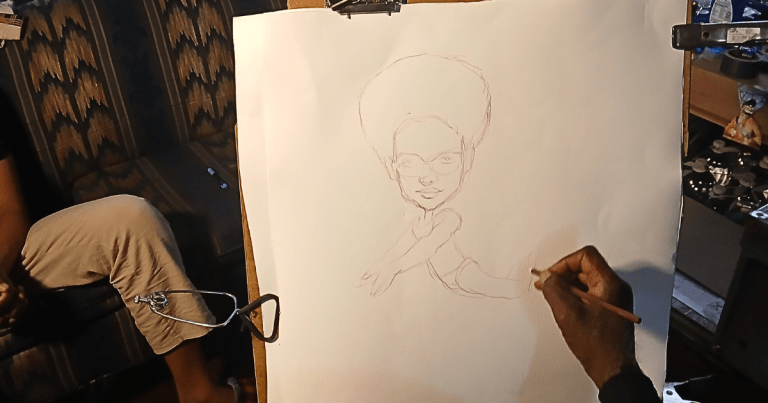 How to create a caricature – A Shade of Art