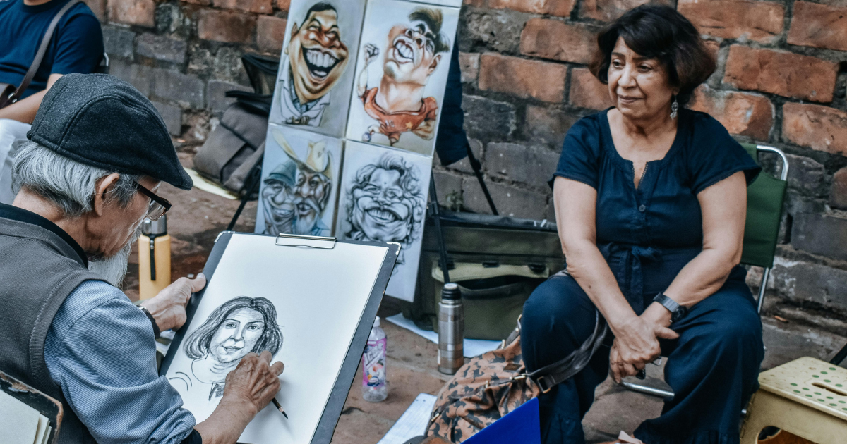 How to create a caricature – A Shade of Art